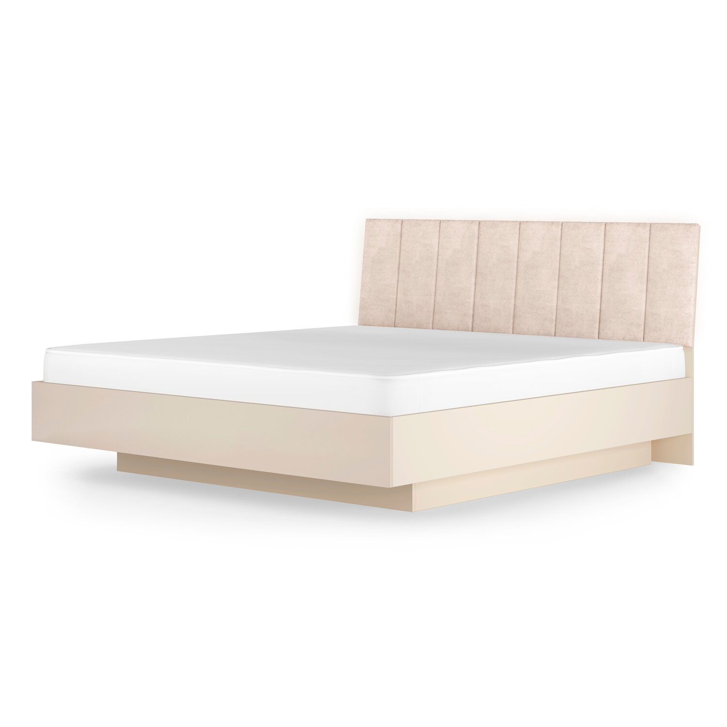 Кровать Кураж-7, двуспальная, подъёмное основание, 160×200 см