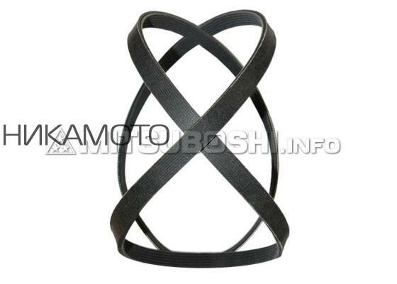 MITSUBOSHI 6PK2415 Ремень ручейковый 6PK2415 " MITSUBOSHI "