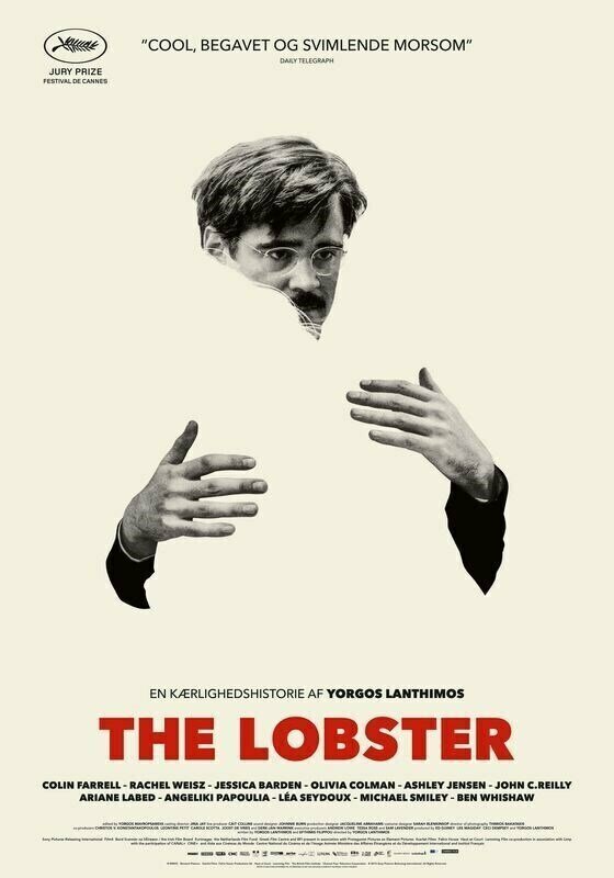 Плакат, постер Лобстер (The Lobster), Йоргос Лантимос на бумаге, размер 21х30см