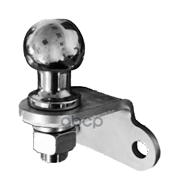 Фаркоп с оцинк. шаром Volkswagen Transporter T5 фургон 2003-2015, T6 2015-2024, Volswagen Caravelle T5 2003-2015, T6 2015-202.