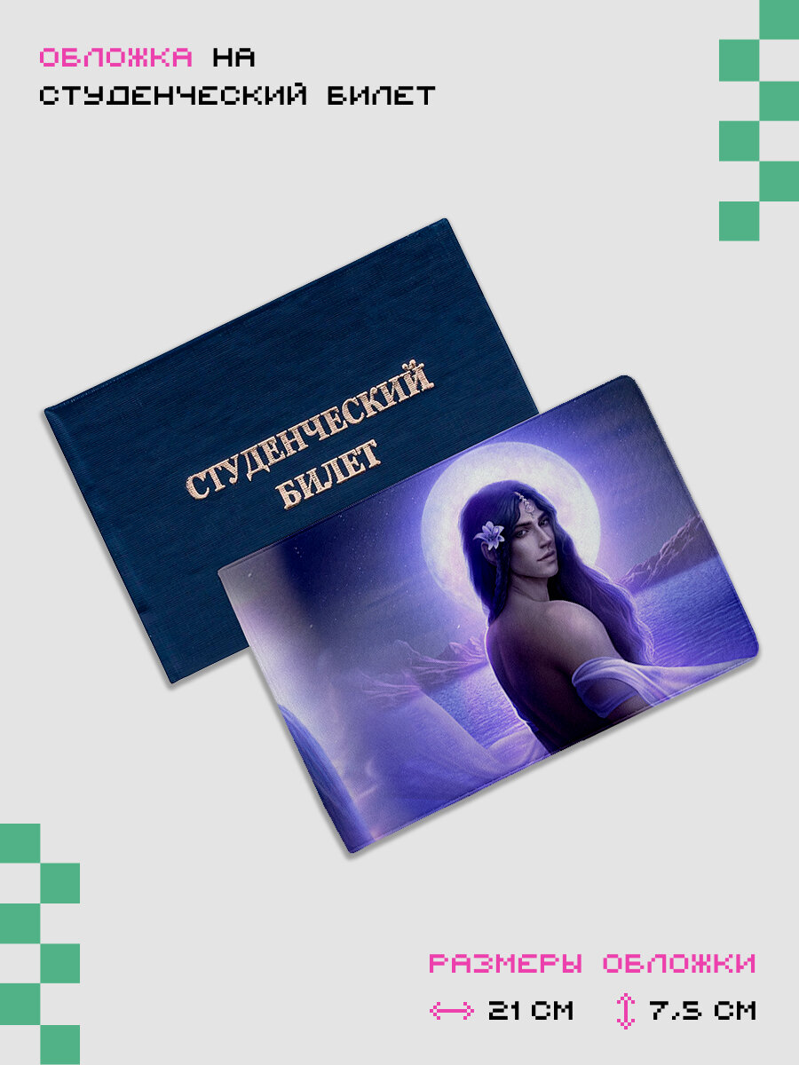Обложка для студенческого билета