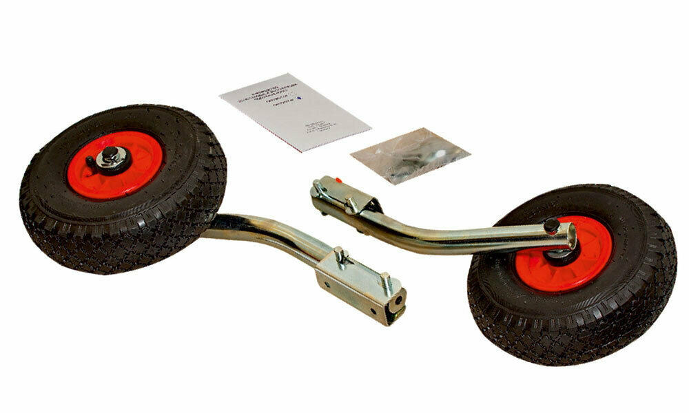 Транцевые колеса М оцинкованные