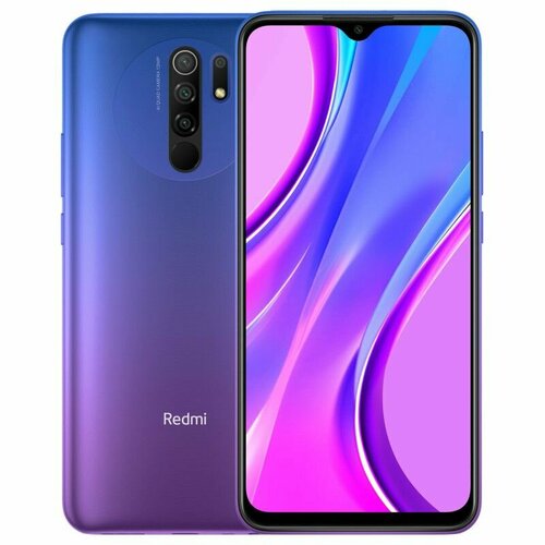 Смартфон Xiaomi Redmi 9 4/64GB Фиолетовый — купить в интернет-магазине ...