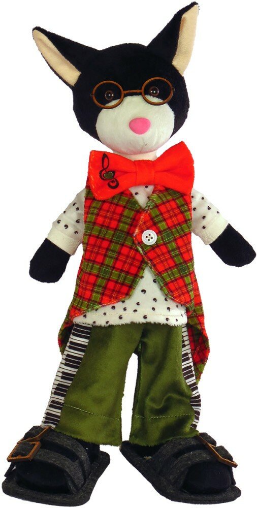 Набор для шитья мягкой игрушки Кот Виртуоз М3023