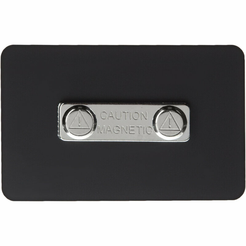 Бейдж меловой Attache 85х55мм на магнитах, 1698184