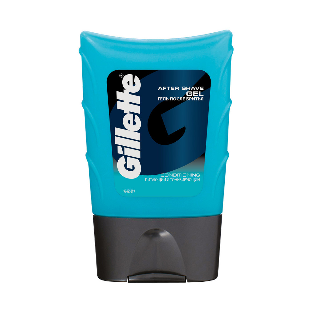 Гель после бритья GILLETTE питающий, тонизирующий, 75мл