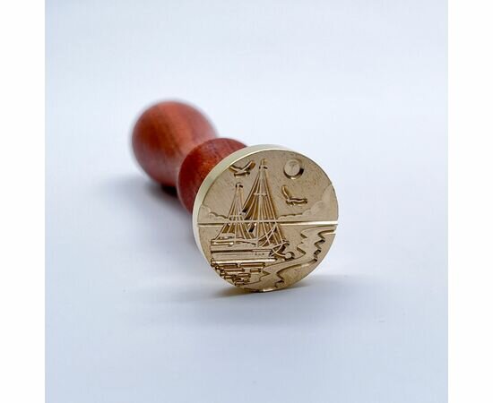 Сургучная печать Парусник