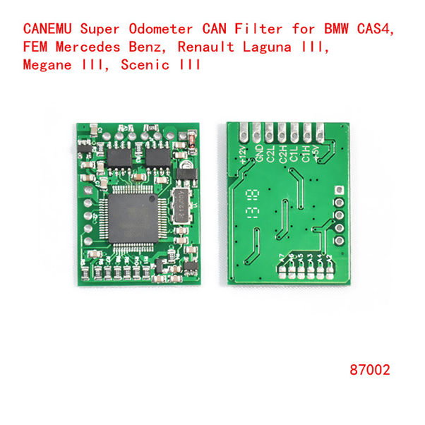 3502080 CAN эмулятор BMW CAS4, Mercedes W212 W221 W164 W204 и Renault Laguna III, Megane III, Scenic III