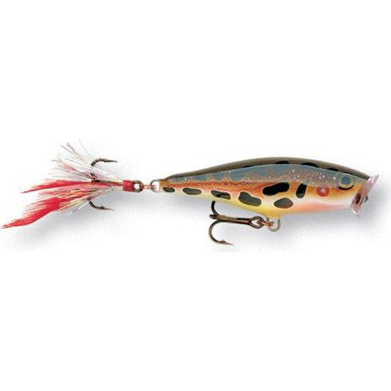 Воблер Rapala Skitter Pop 05 /F/поверхостный/ 5см, 7гр