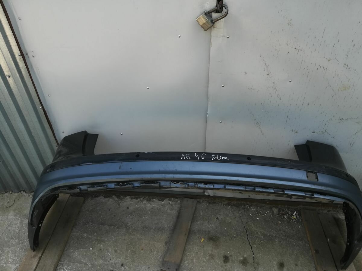 Бампер задний Audi A6 Allroad Quattro C7 (2012—2014) 4G9807511A