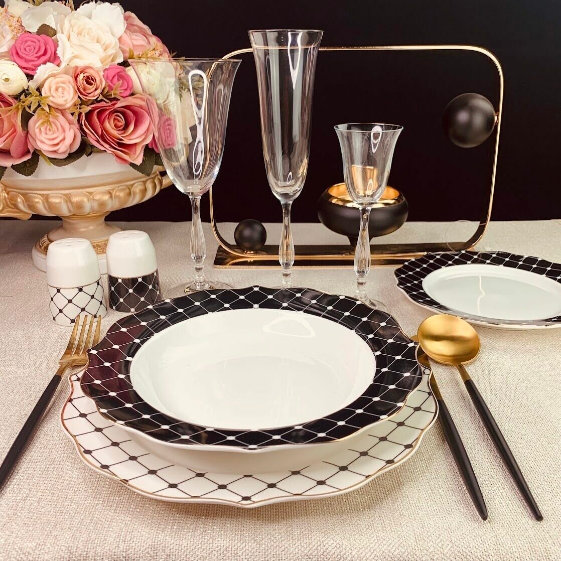 Обеденный сервиз 20 пр.