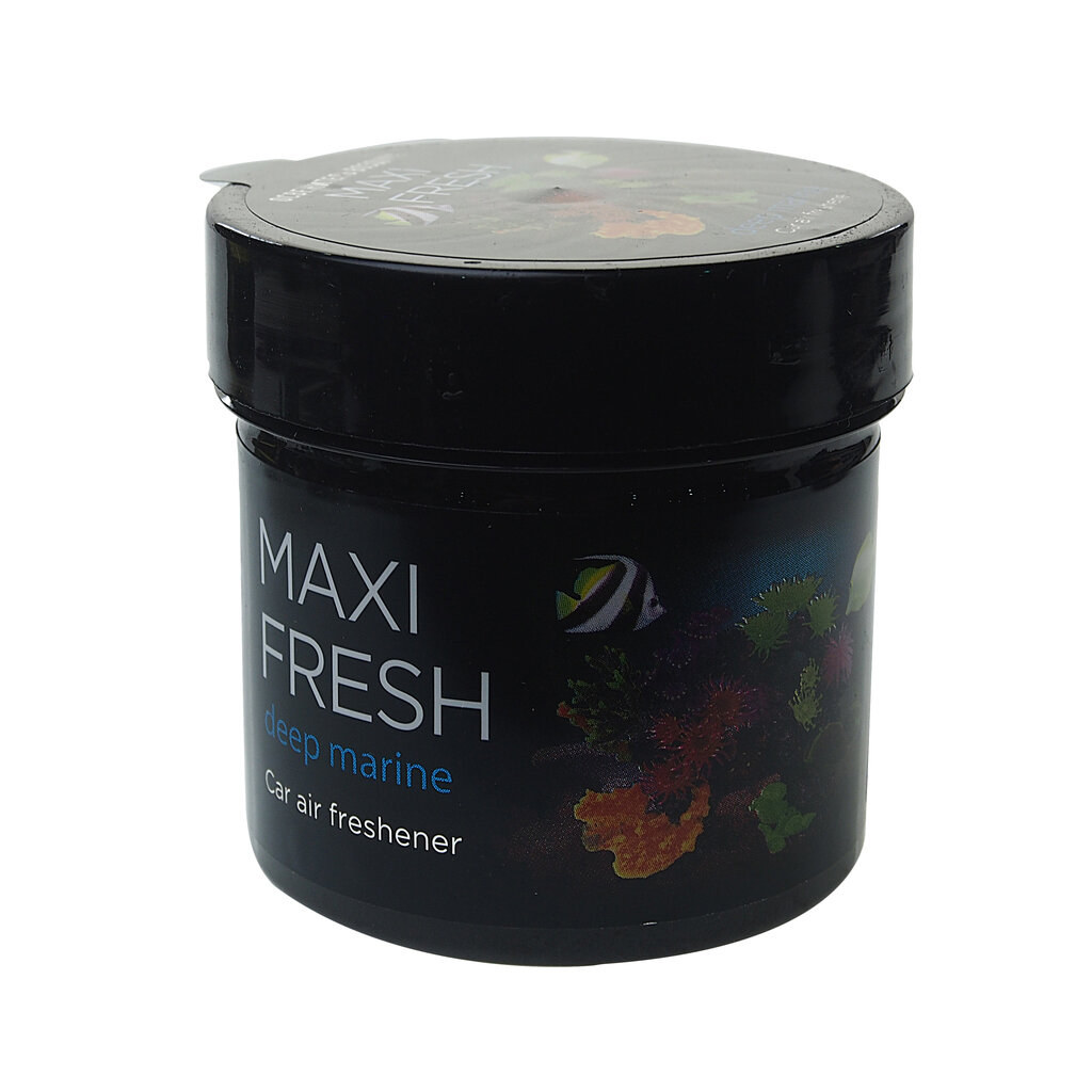 Ароматизатор на панель приборов гелевый (глубокое море) 100г MAXI FRESH