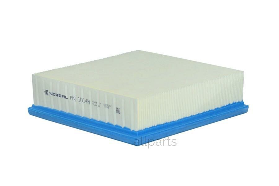 NORDFIL AN1014M Фильтр воздушный с металлической сеткой ВАЗ (инжектор) ВАЗ 2110 2111 2112 Priora Granta Kalina