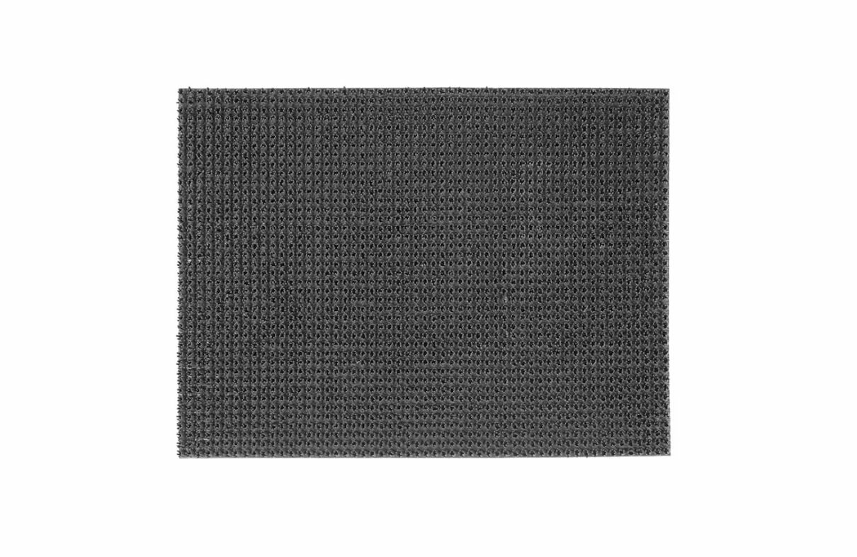 Коврик придверный щетинистый 45 x 60 серый