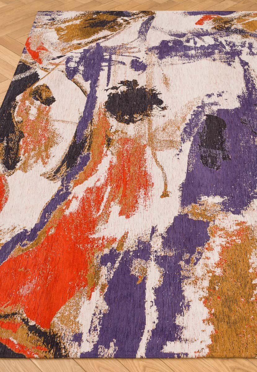 Бельгийский ковер безворсовый 100*140 см Collection LC5221-L248