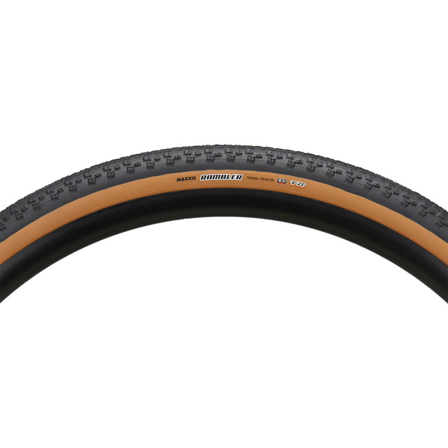Велопокрышка Maxxis Rambler 700x40c 40-622 Wire Exo, Tanwall