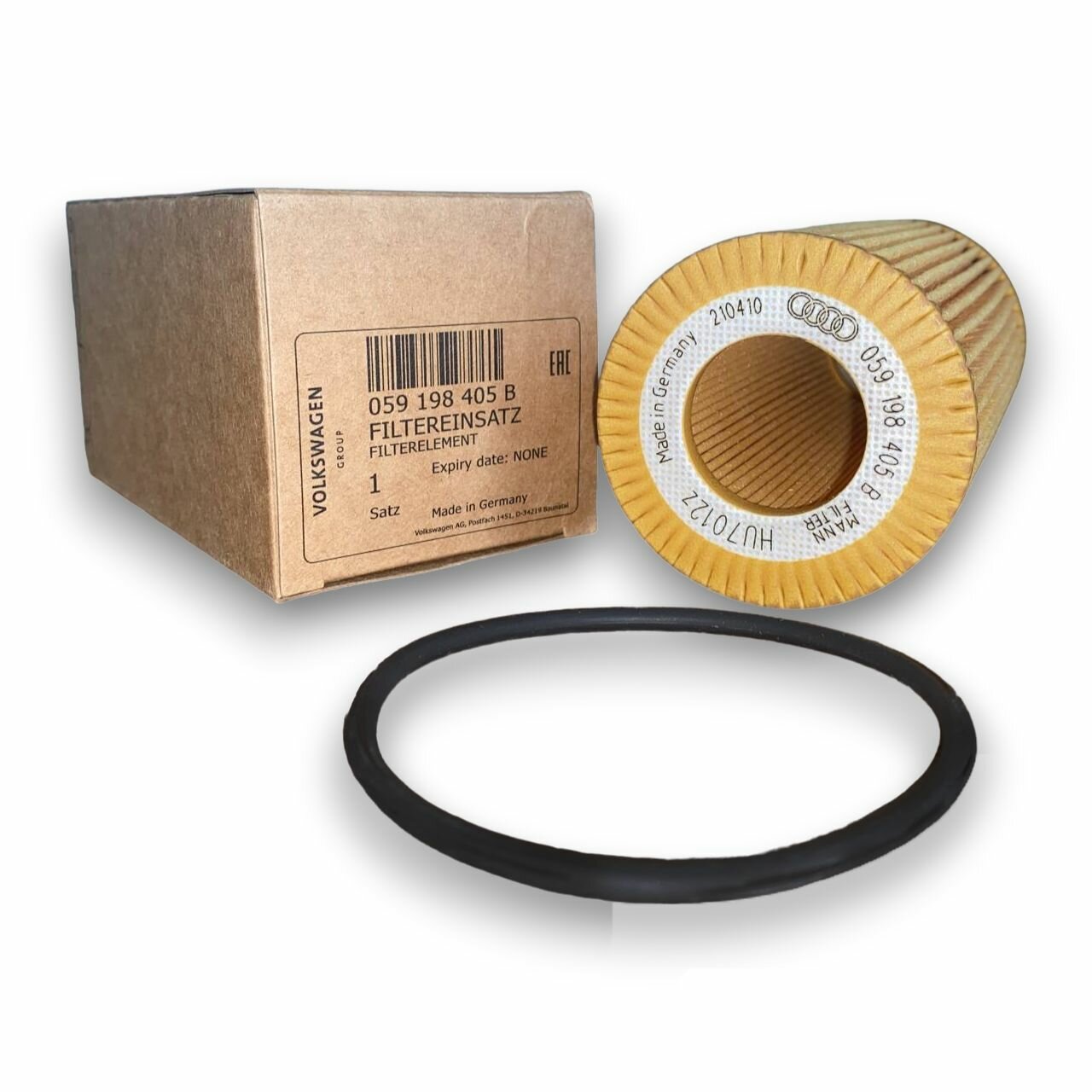 Фильтр масляный VAG 059198405B Volkswagen Touareg, Amarok / Audi A4 A5 A6 Q5 Q6