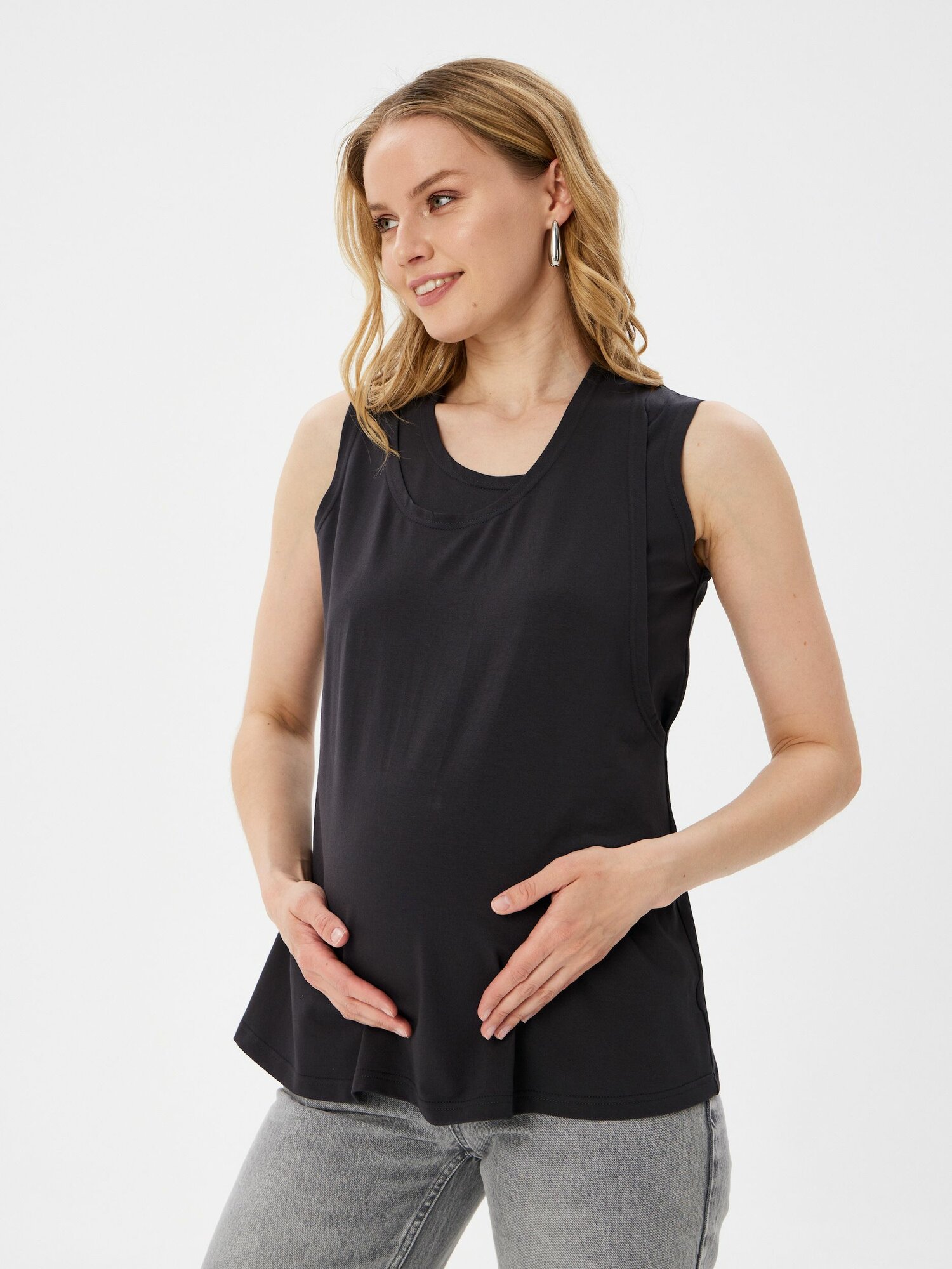 Майка для кормящих мам