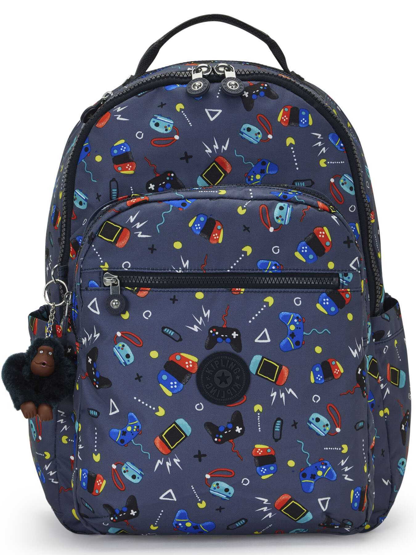 Рюкзак Kipling KI4851T6T Seoul Large Backpack *T6T Gaming Grey