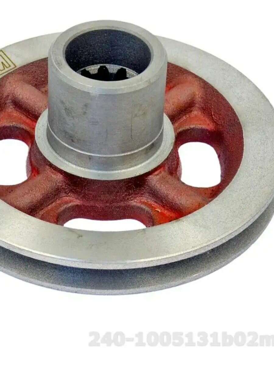 MASTERPART MP240-1005131Б-02 Шкив коленвала Д-240 1-руч. (шлиф. шейка под сальник) (MP)