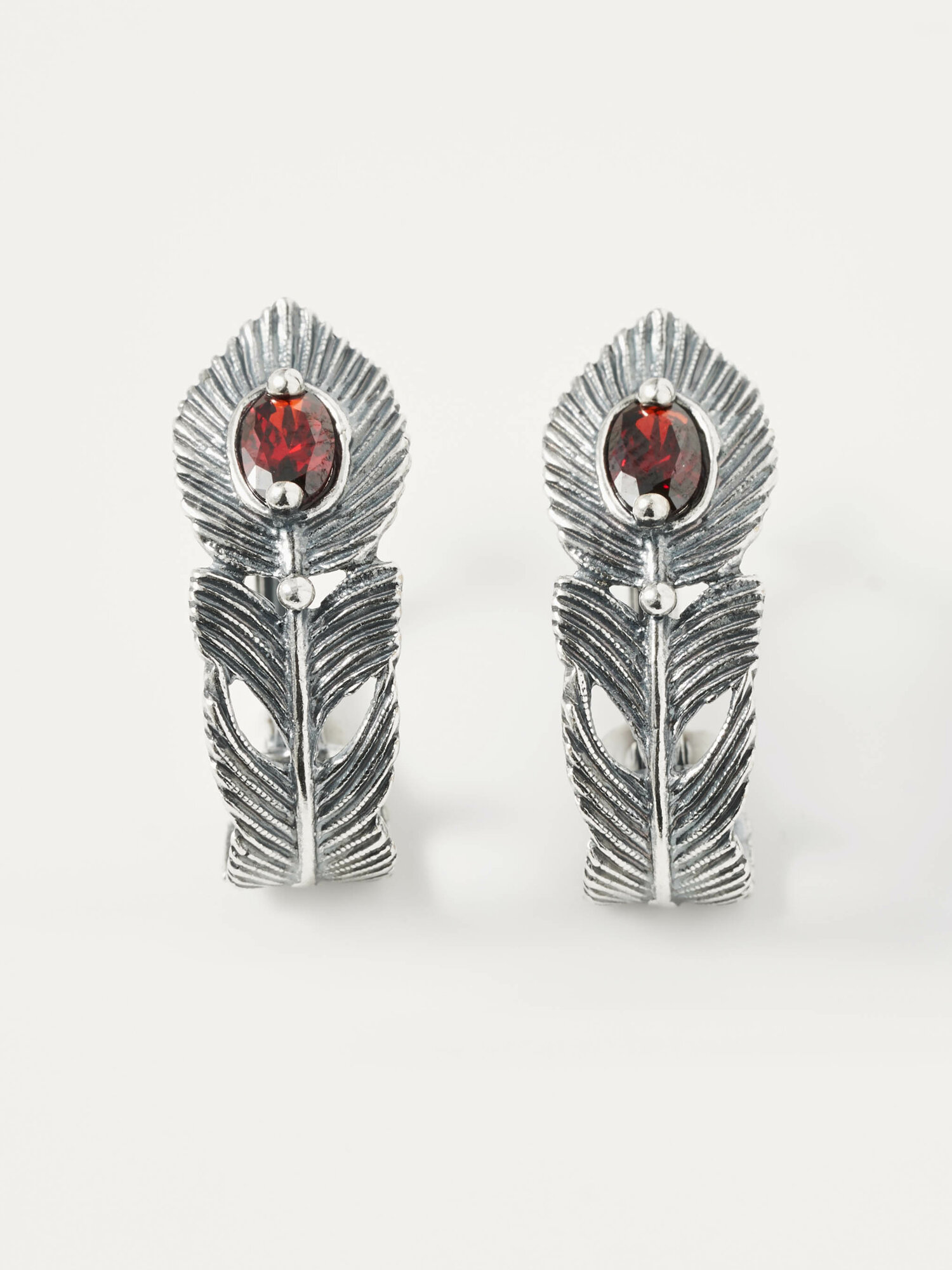 Серьги, фианит