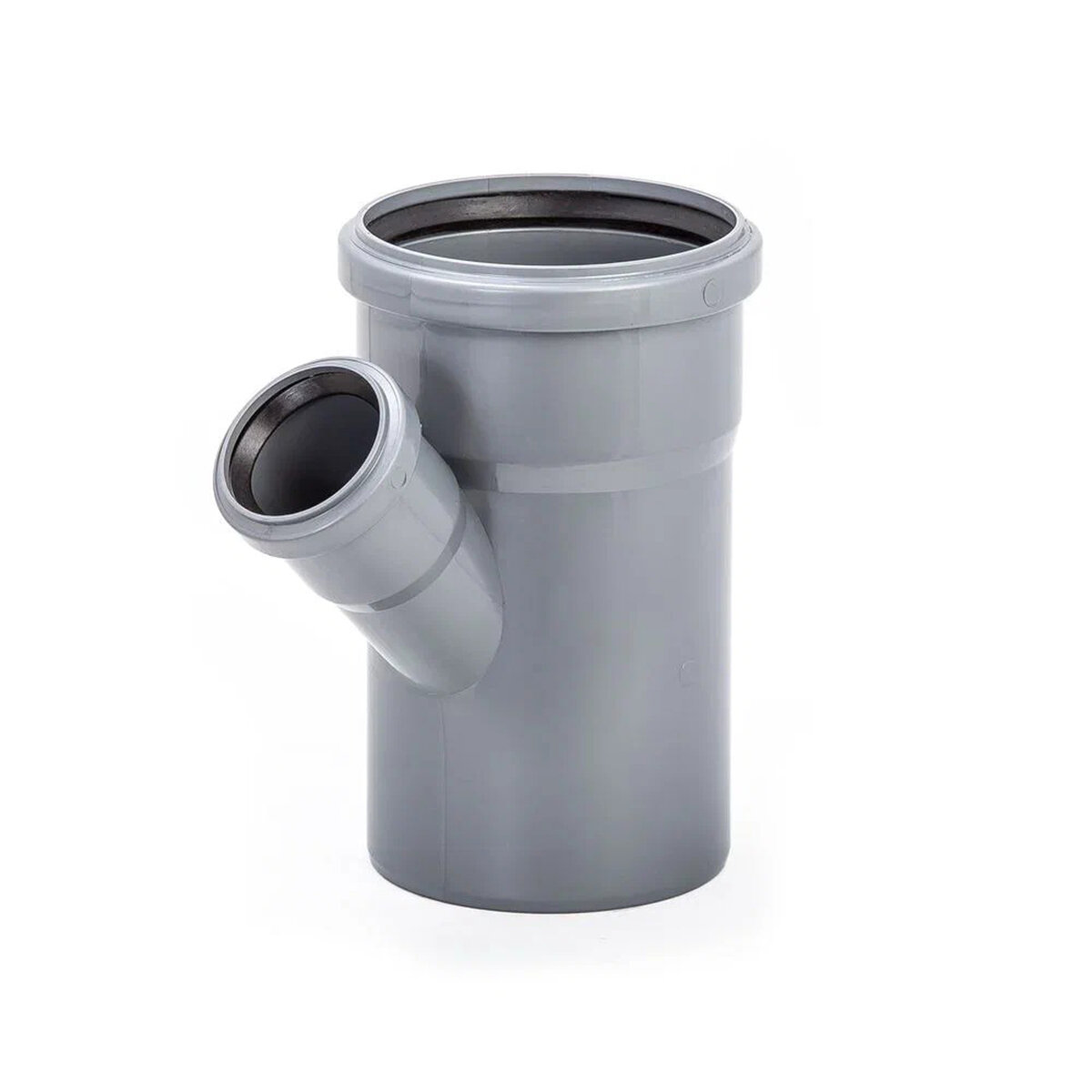 Тройник канализационный Lammin внутренний, 110х50 мм, 45