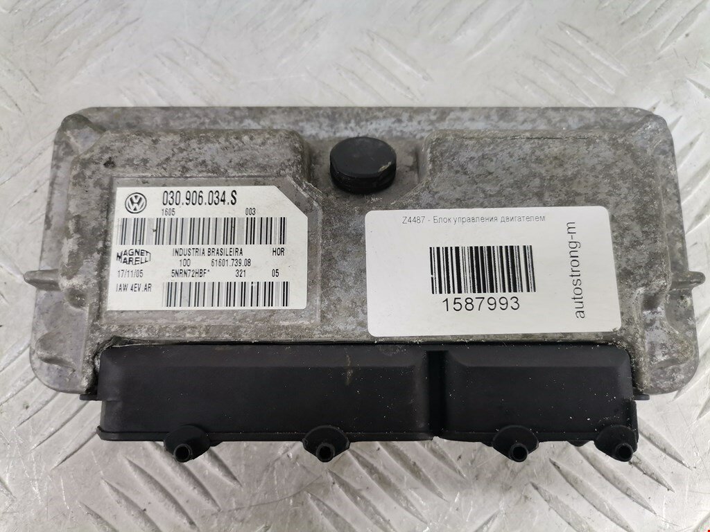Блок управления двигателем Volkswagen Fox 030906034S арт. 1587993