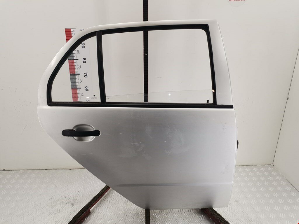 Дверь задняя правая Skoda Fabia 1 6Y6833056 арт. 1511407