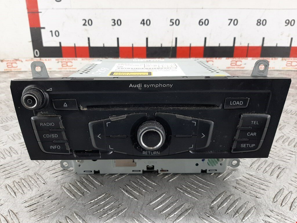 Магнитола Audi A4 B8 8T1057195H арт. 702081
