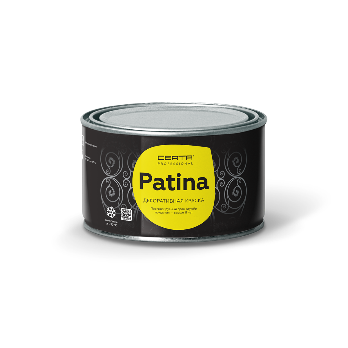 Краска CERTA PATINA декоративная до 150°C Бронза 0,16кг