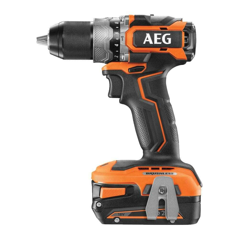 Ударная дрель-шуруповерт AEG BSB18SBL-202C 4935478455