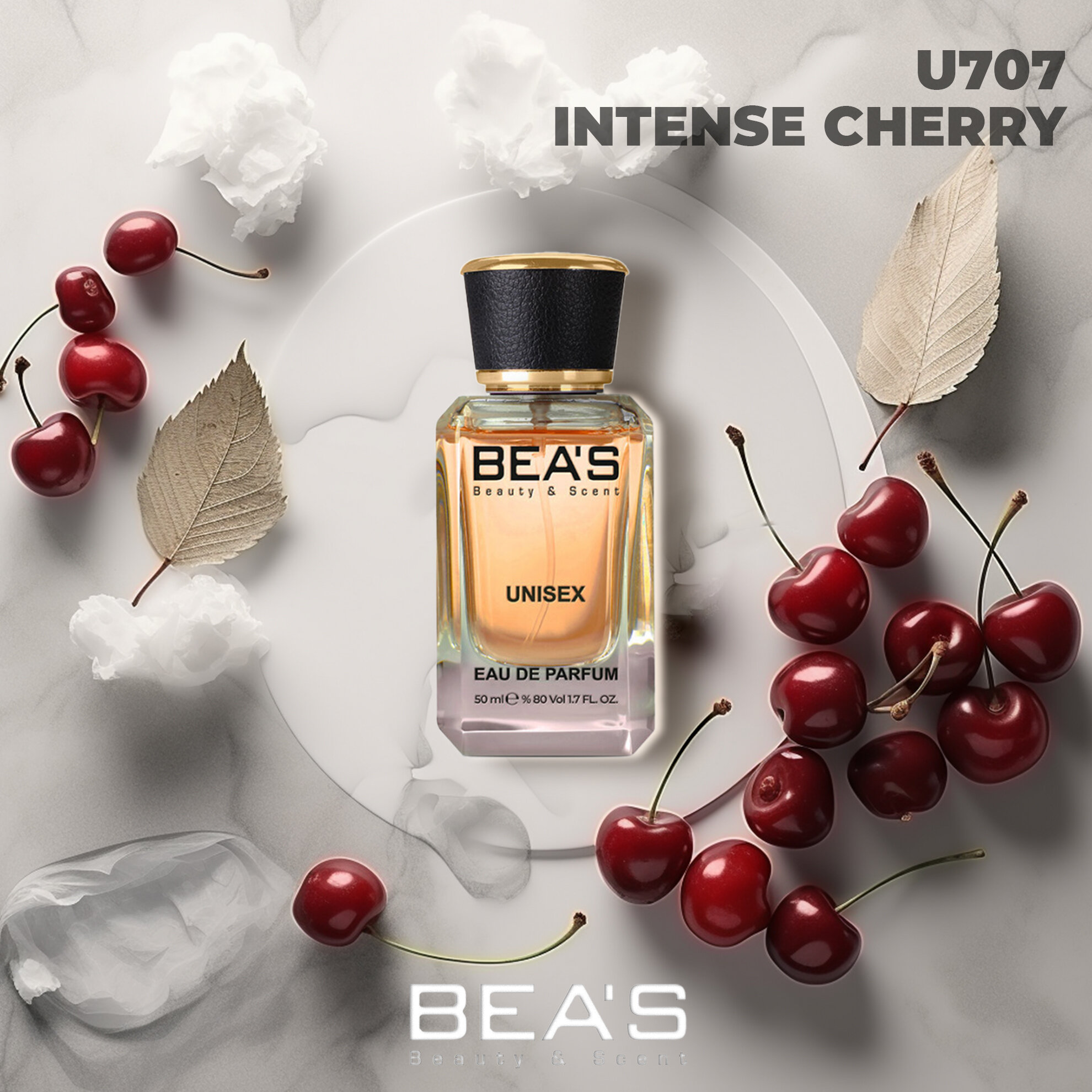 Intense Cherry Интенс Черри U707 edp 50 мл