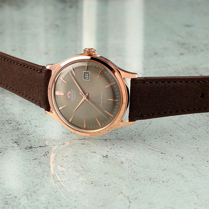 Наручные часы ORIENT Automatic, золотой — фото 1