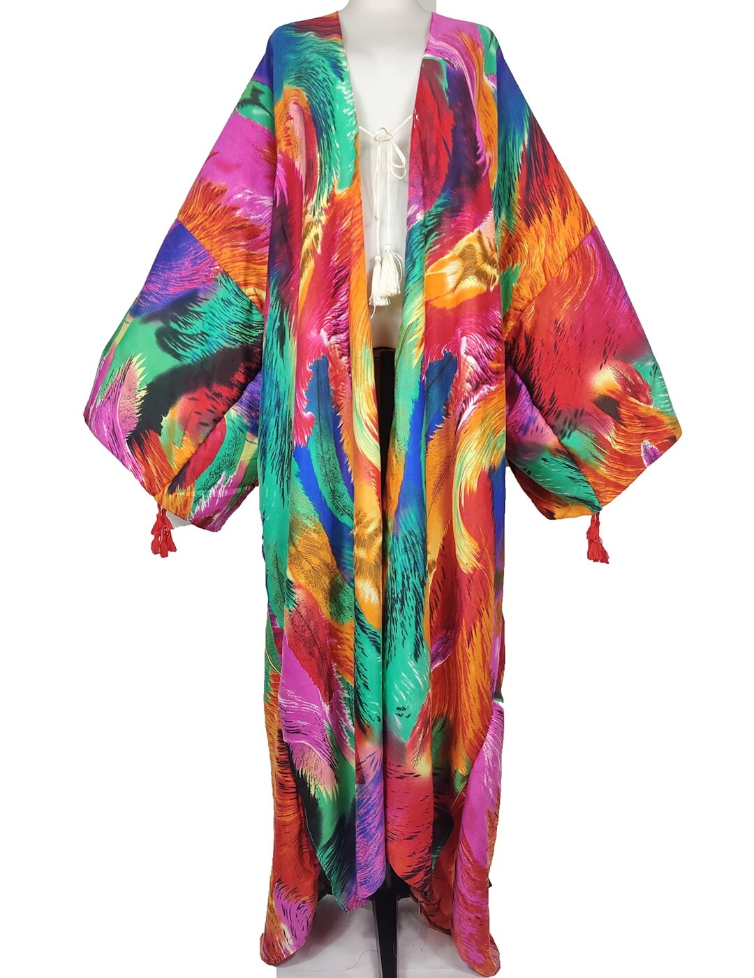 Женское хлопковое кафтан LYH_kaftan color 1