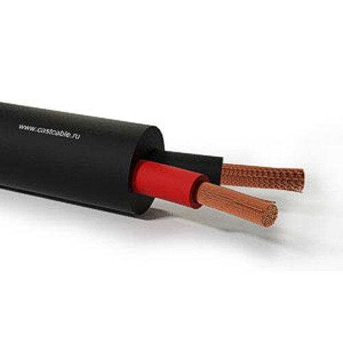 Кабель акустический с катушки двухжильный PROCAST Cable SJB 14. OFC.2,077, 1 м