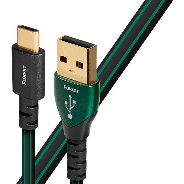 Кабель USB Type-A – Type-C Audioquest Forest USB A-C 0.75m