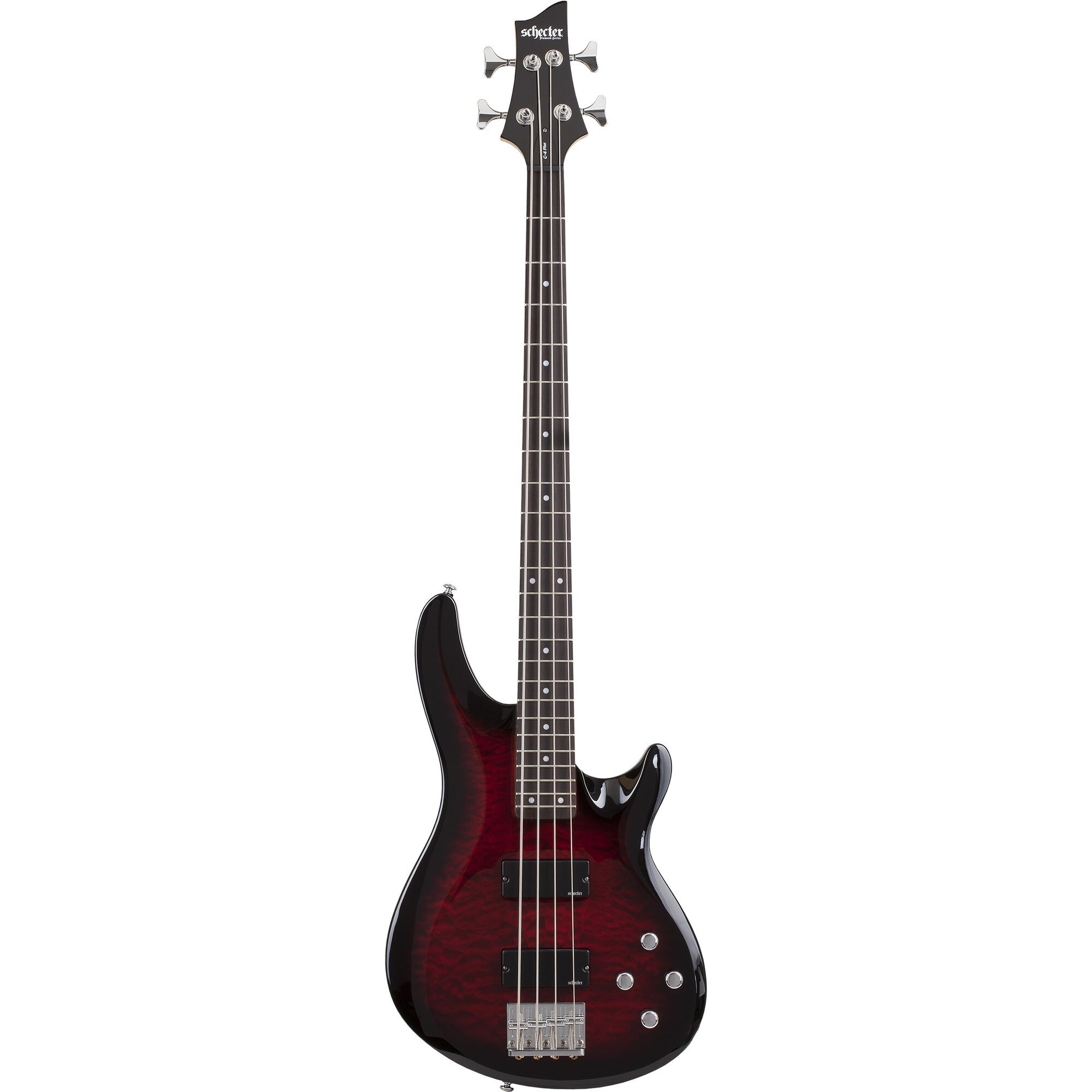 Бас-гитара Schecter C-4 Plus STCHB — фото 1
