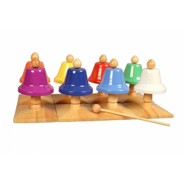 Набор колокольчиков Flight FBELL-8S