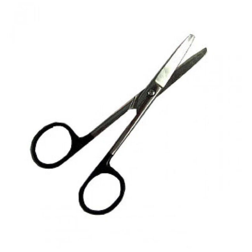 Ножницы медицинские SURGICON J-22-006, нержавеющая сталь, матовое покрытие