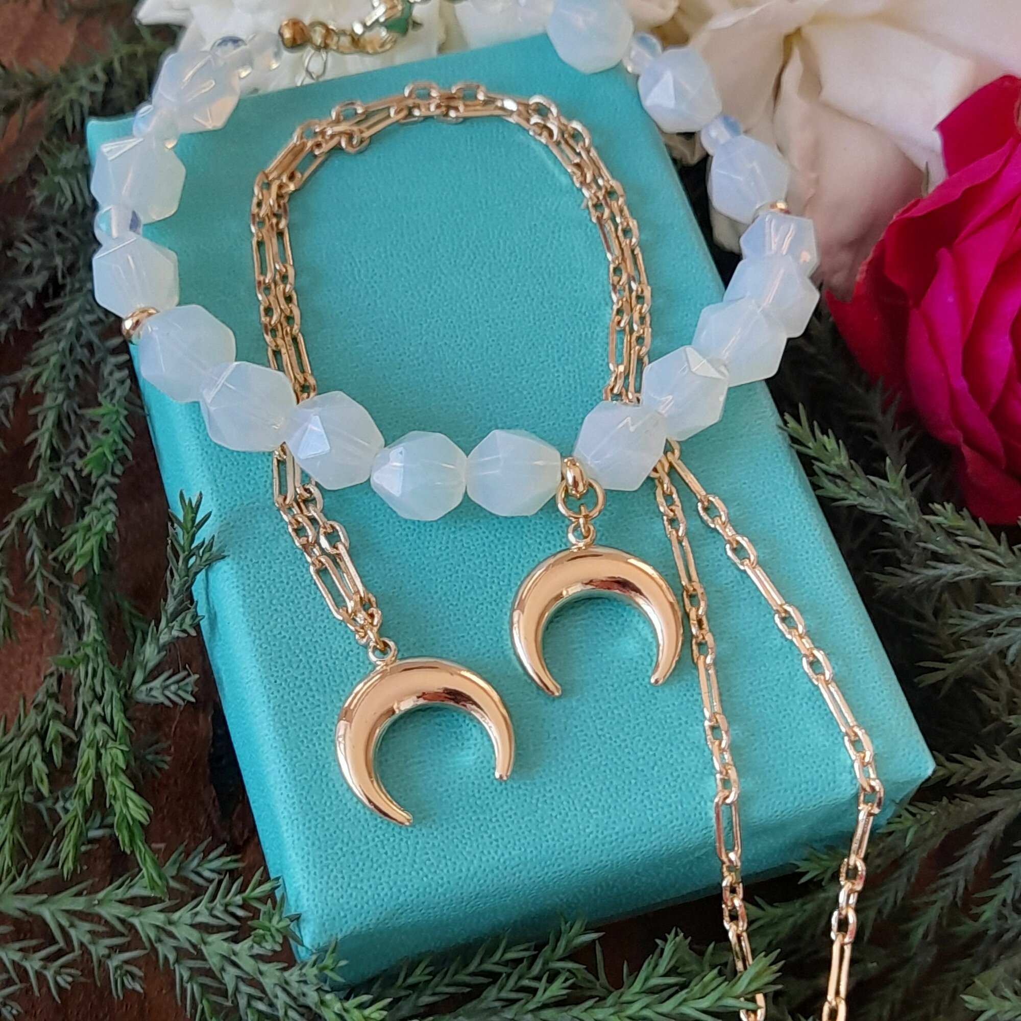 Комплект бижутерии: колье