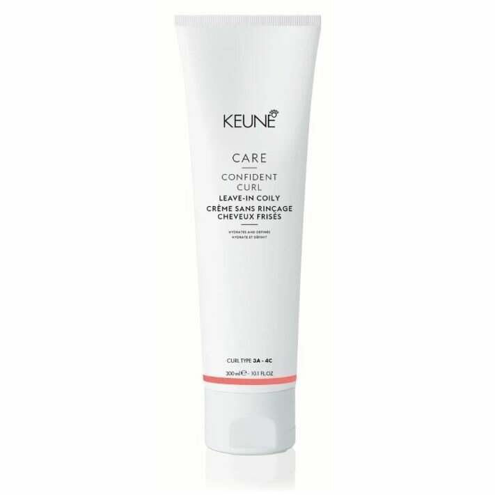 Крем Keune Confident Curl Confident Curl Leave-in Coily, Крем-уход для кудрявых волос, 300 мл