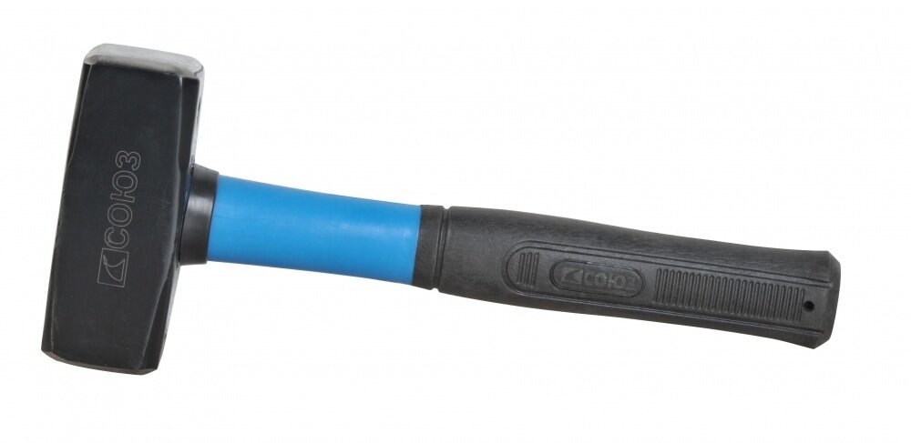 Кувалда, защита от раскола, фибергласс, кованый боек 1500 гр, СОЮЗ 1011-22-FB1500C