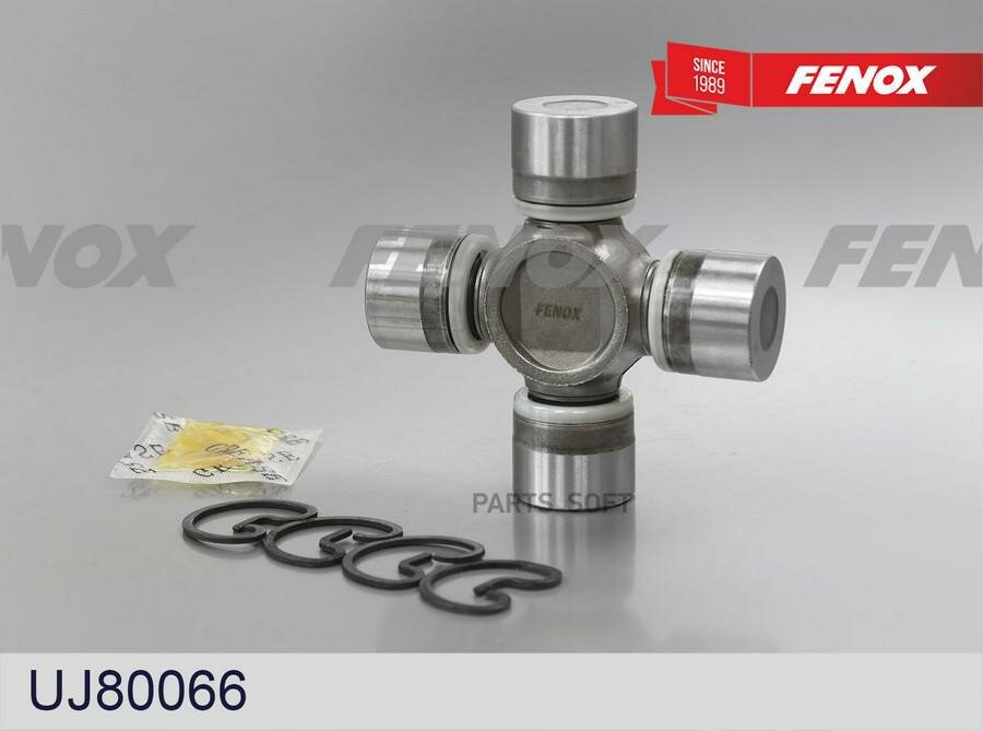 UJ80066 FENOX Крестовина кард. вала FORD TRANSIT 06-14 30x92