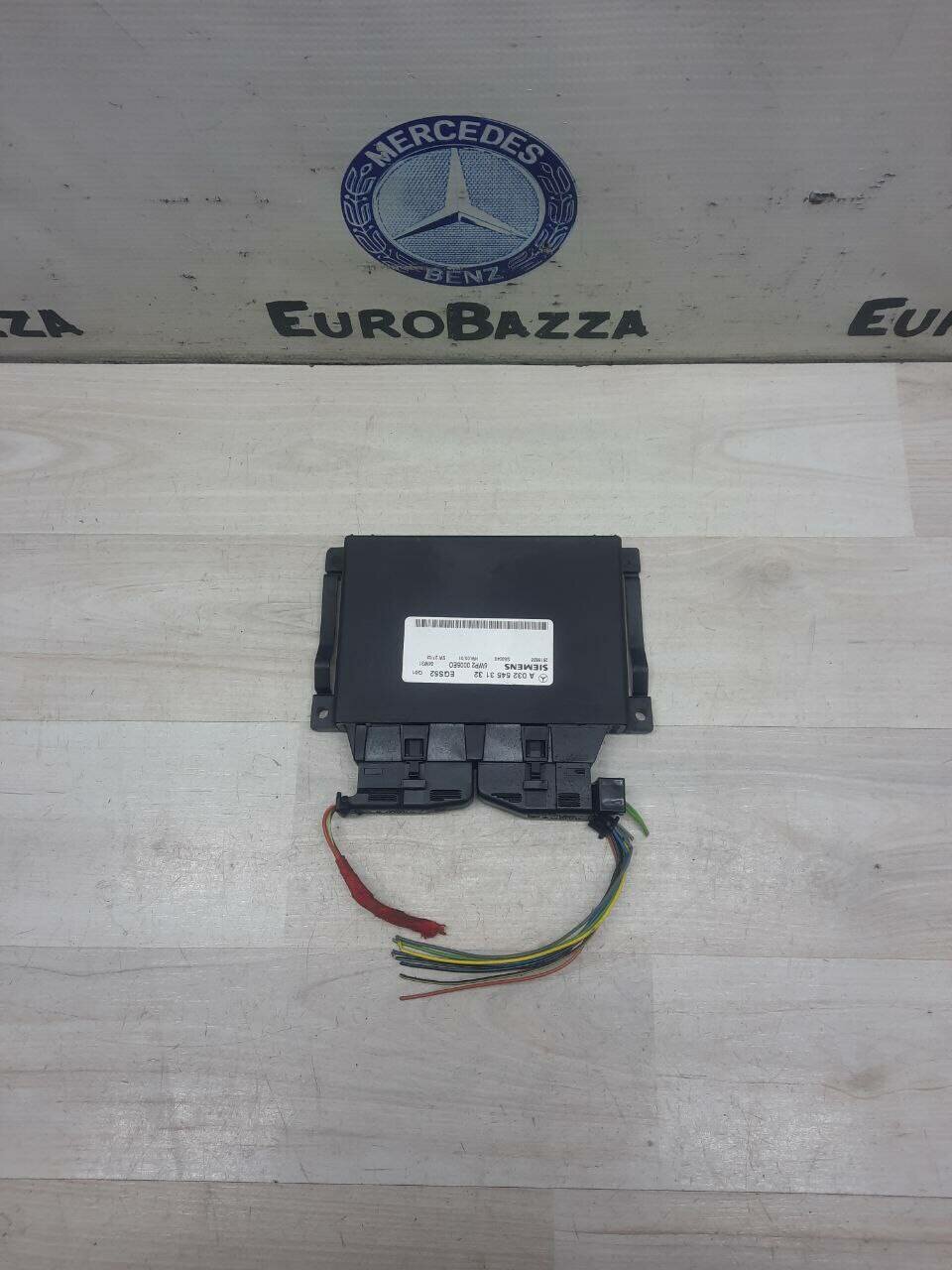 Блок управления АКПП Mercedes R171 A0325453132