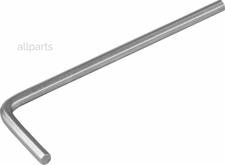 THORVIK HKS25 Ключ торцевой шестигранный короткий, H2.5 THORVIK HKS25