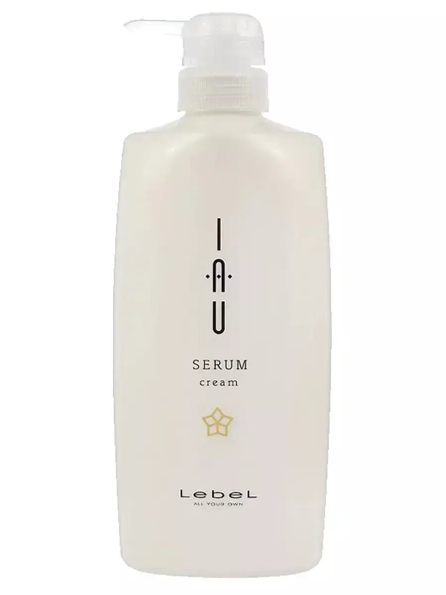Lebel Крем для увлажнения и волос IAU Serum Cream 600 мл