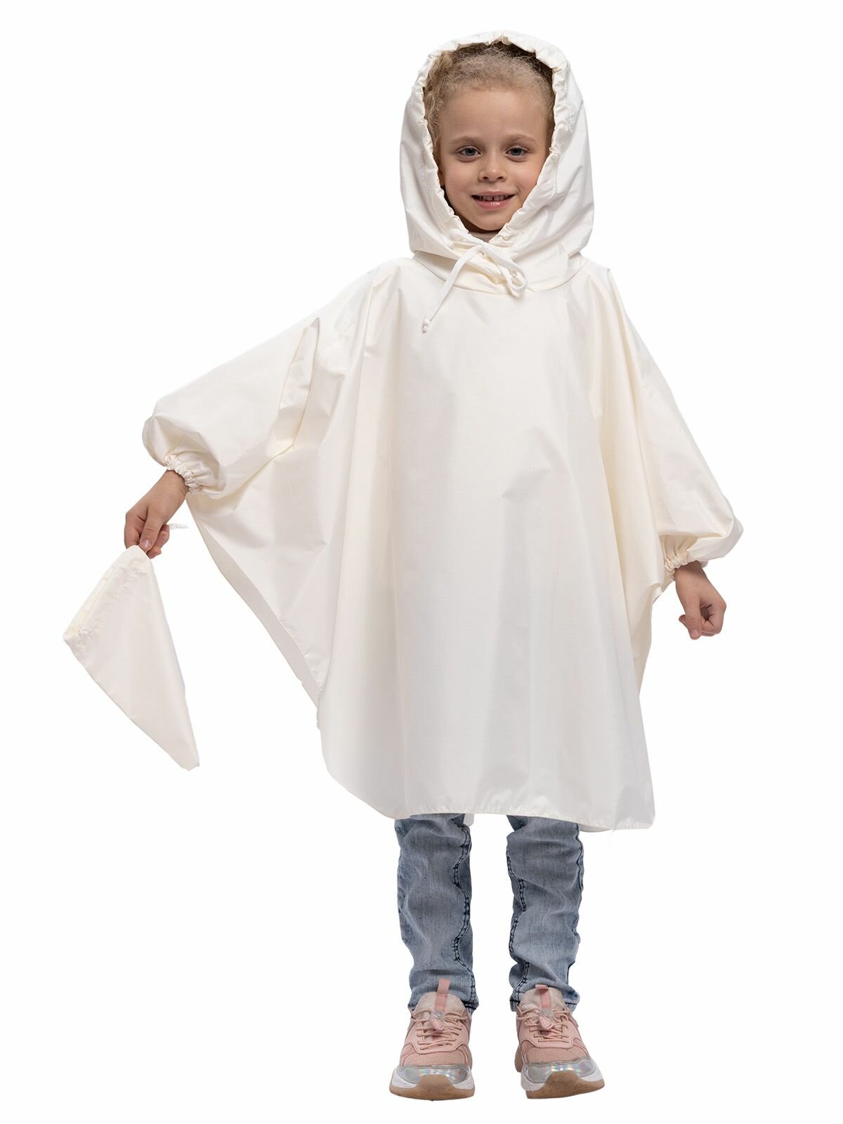 Плащ-дождевик дюспо