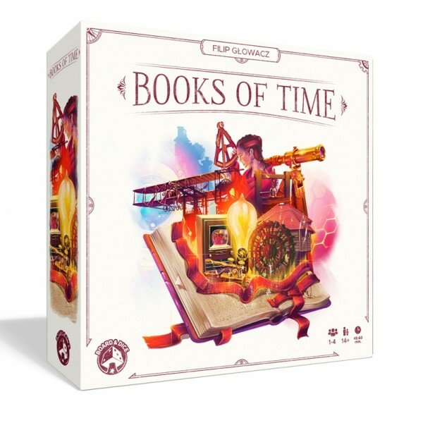 Настольная игра Board&Dice Books of Time (Книги Времени)