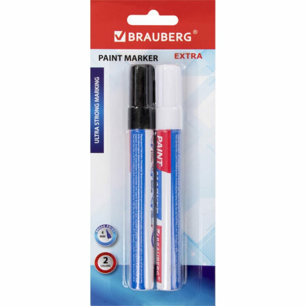 Лаковый маркер-краска BRAUBERG EXTRA paint marker