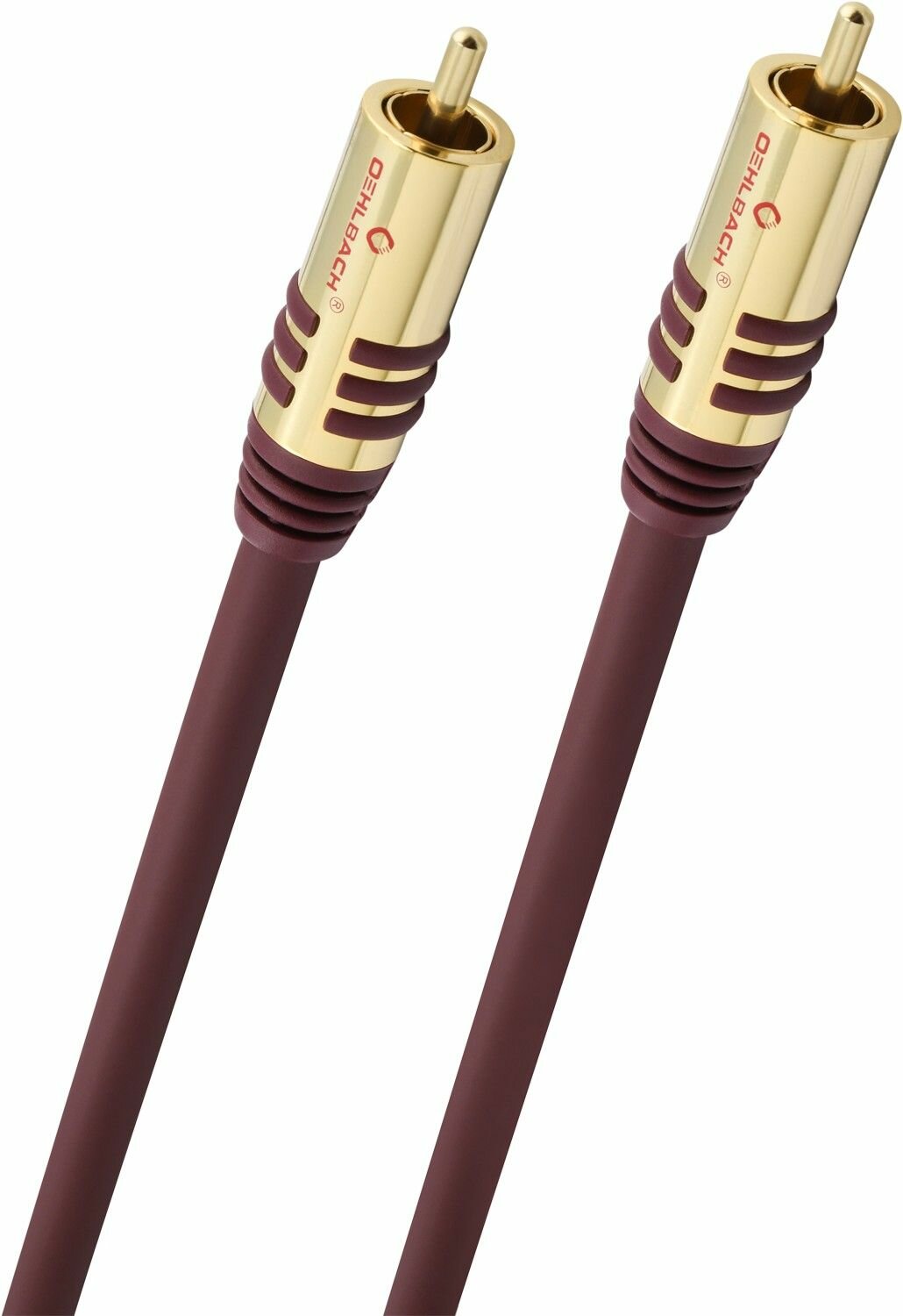 Кабель Oehlbach PERFORMANCE NF Sub-cable cinch/cinch, 3.0m mono red, D1C20533
